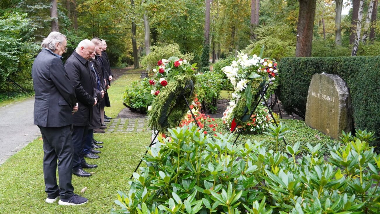 Willy Brandt Lecture 2025 - Was heißt hier Staatsräson? | Bundeskanzler ...