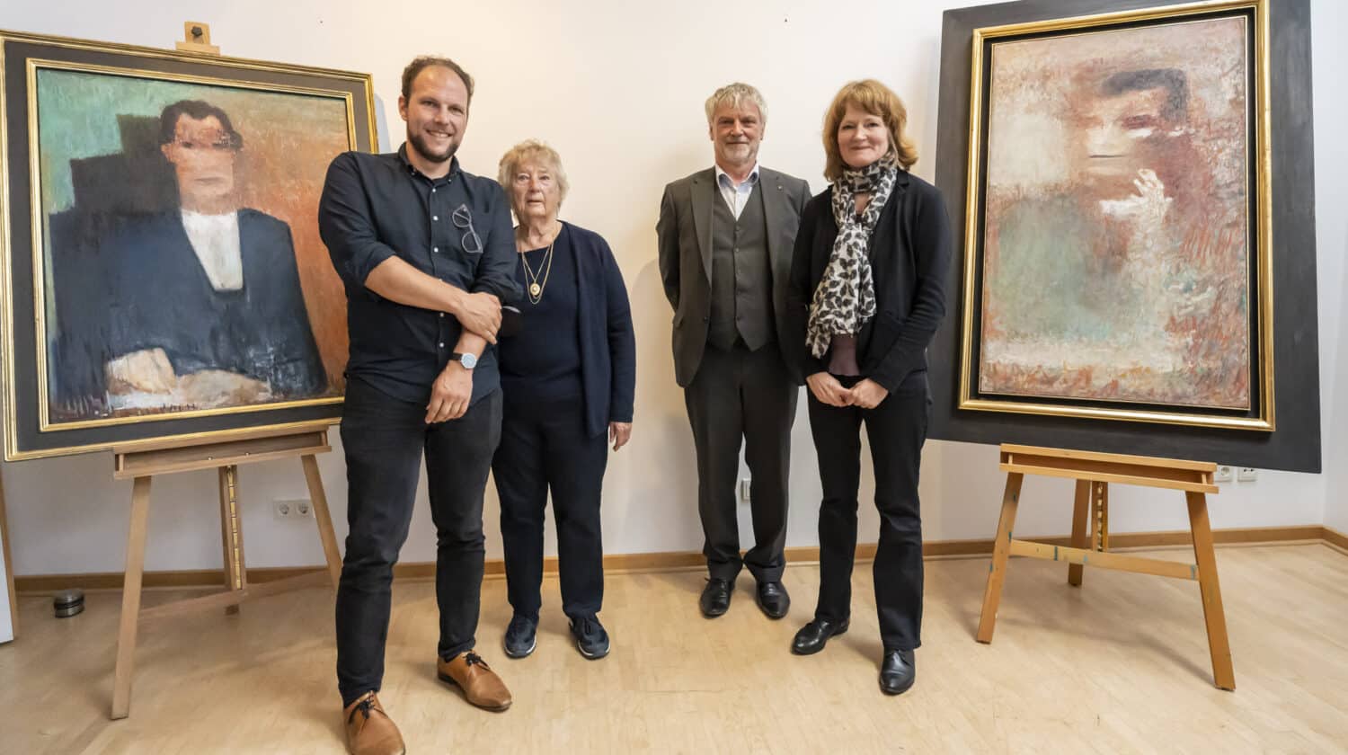 Sonderausstellung „Kunst unter Vorzeichen der Politik: Die Willy Brandt ...