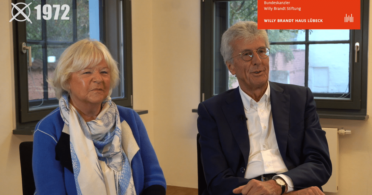„1972: Meine erste Bundestagswahl“ – Ina und Michael Haukohl ...