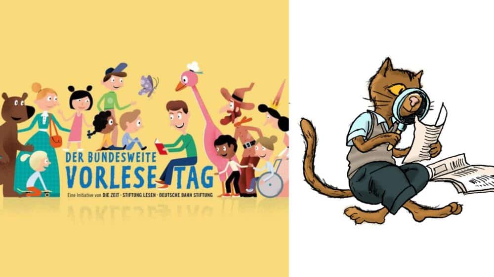 Bundesweiter Vorlesetag 2025 | Bundeskanzler Willy Brandt Stiftung