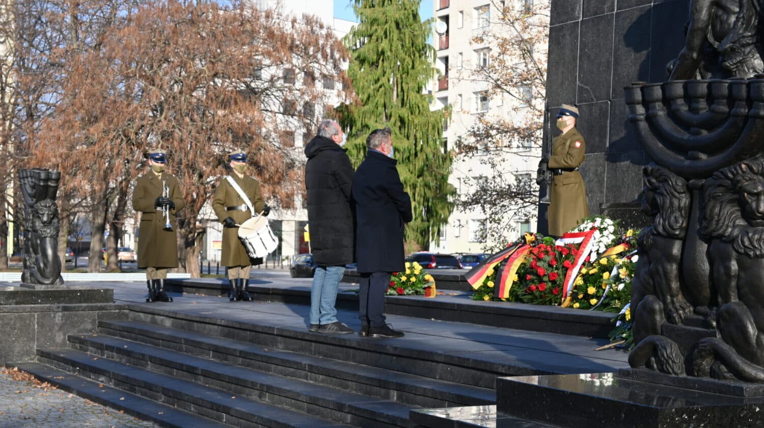 50 Jahre Kniefall von Willy Brandt in Warschau | Bundeskanzler Willy ...