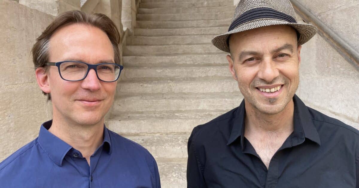 Sven Klammer meets Daniel Mattar zum Jazz & Talk | Bundeskanzler Willy ...