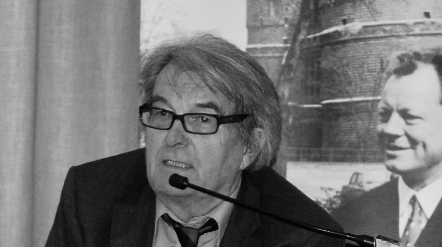 In memoriam Rainer Burchardt | Bundeskanzler Willy Brandt Stiftung