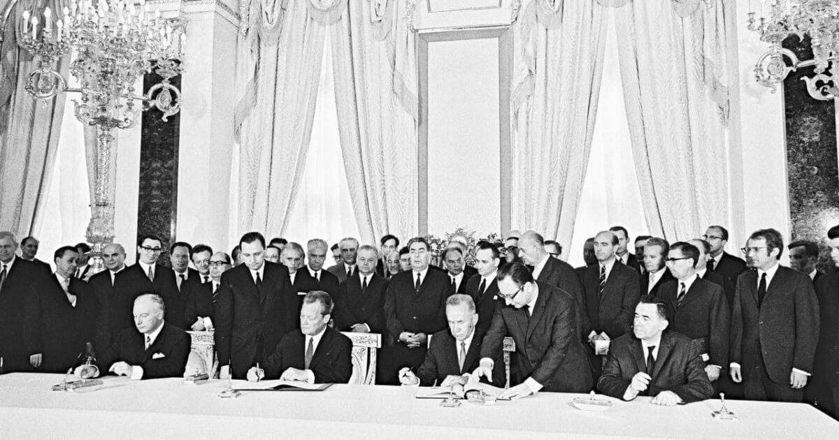 Durchbruch für die neue Ostpolitik | Bundeskanzler Willy Brandt Stiftung Durchbruch für die neue Ostpolitik | Bundeskanzler Willy Brandt Stiftung