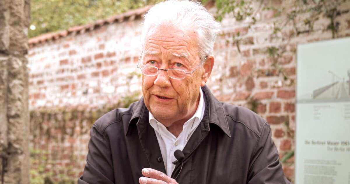 Björn Engholm – Frieden, Willy Brandt und der Friedensnobelpreis ...